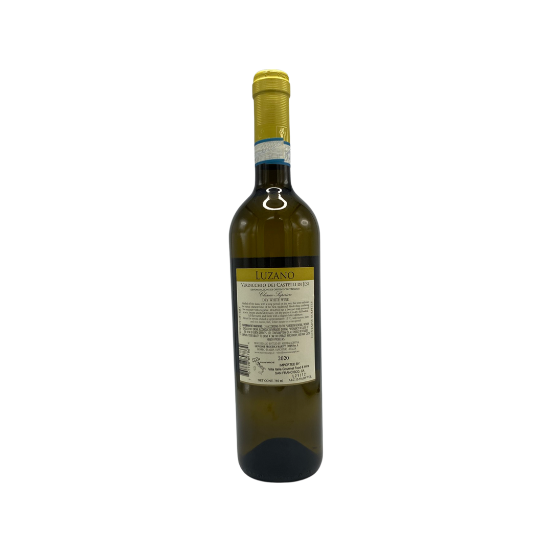 Marotti Campi Luzano Verdicchio Superiore 2022 – Villa Italia Wines